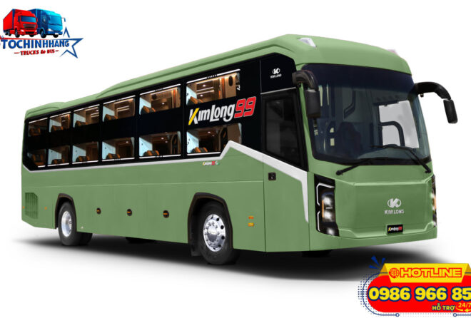 Xe khách giường nằm Kim Long 99 34 Phòng + 2 Ghế - Giá Tốt Nhất