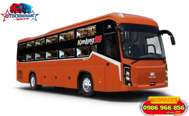 Xe khách giường nằm Kim Long 99 24 Phòng + 2 Ghế - Sẵn xe giao ngay